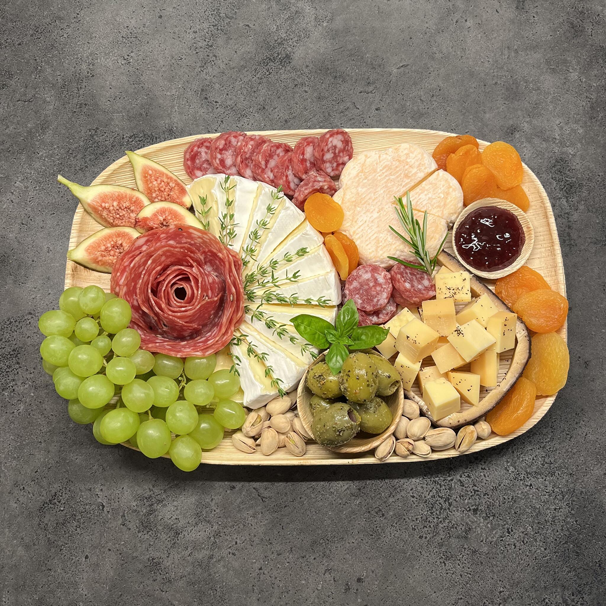 Hapjesplank bestellen - Op een plankje