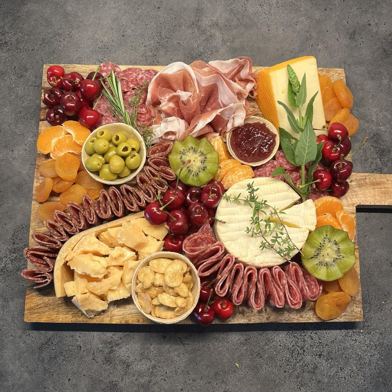 Borrelplanken - Op een plankje