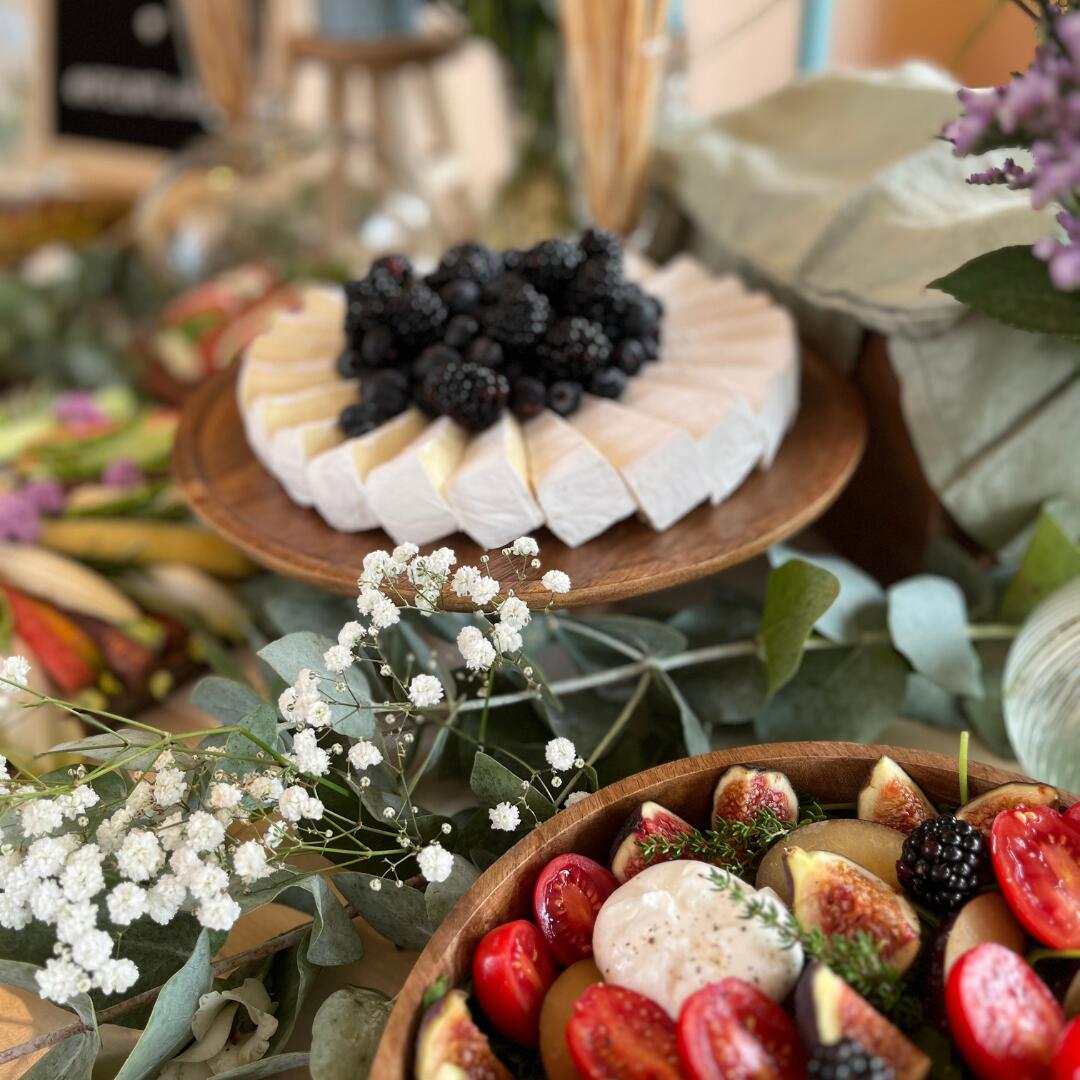 Grazing tables, catering op locatie! - Op een plankje