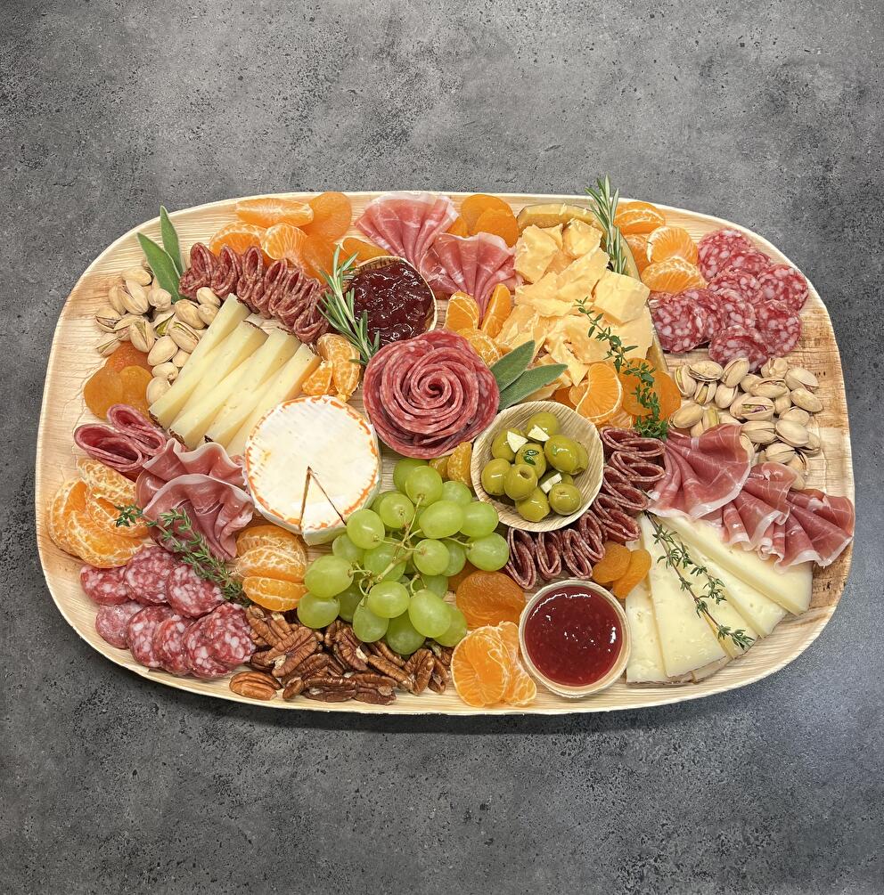 Luxe borrelplank M | 6 personen - Op een plankje