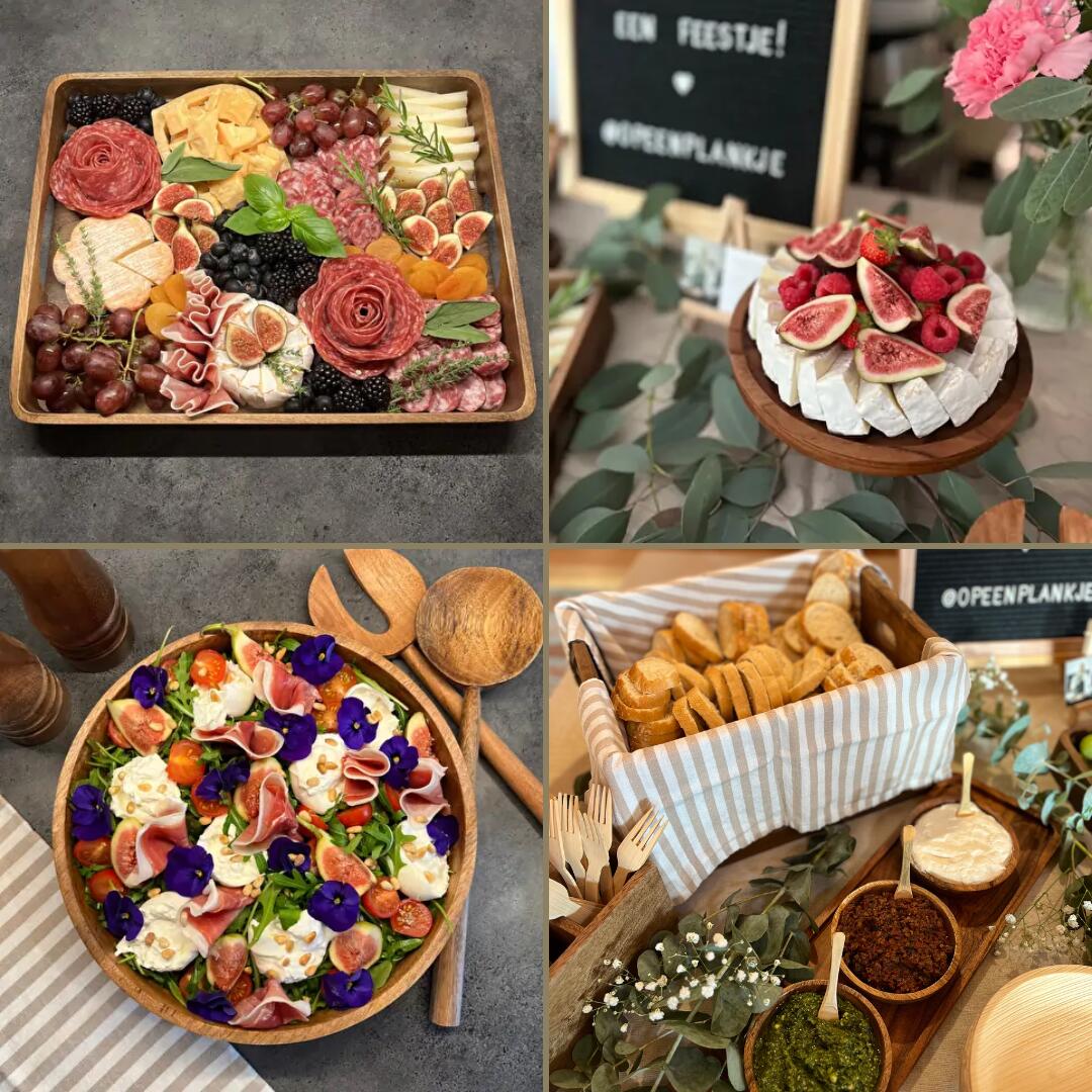 Mini Graze | Small Party Bundle - Op een plankje