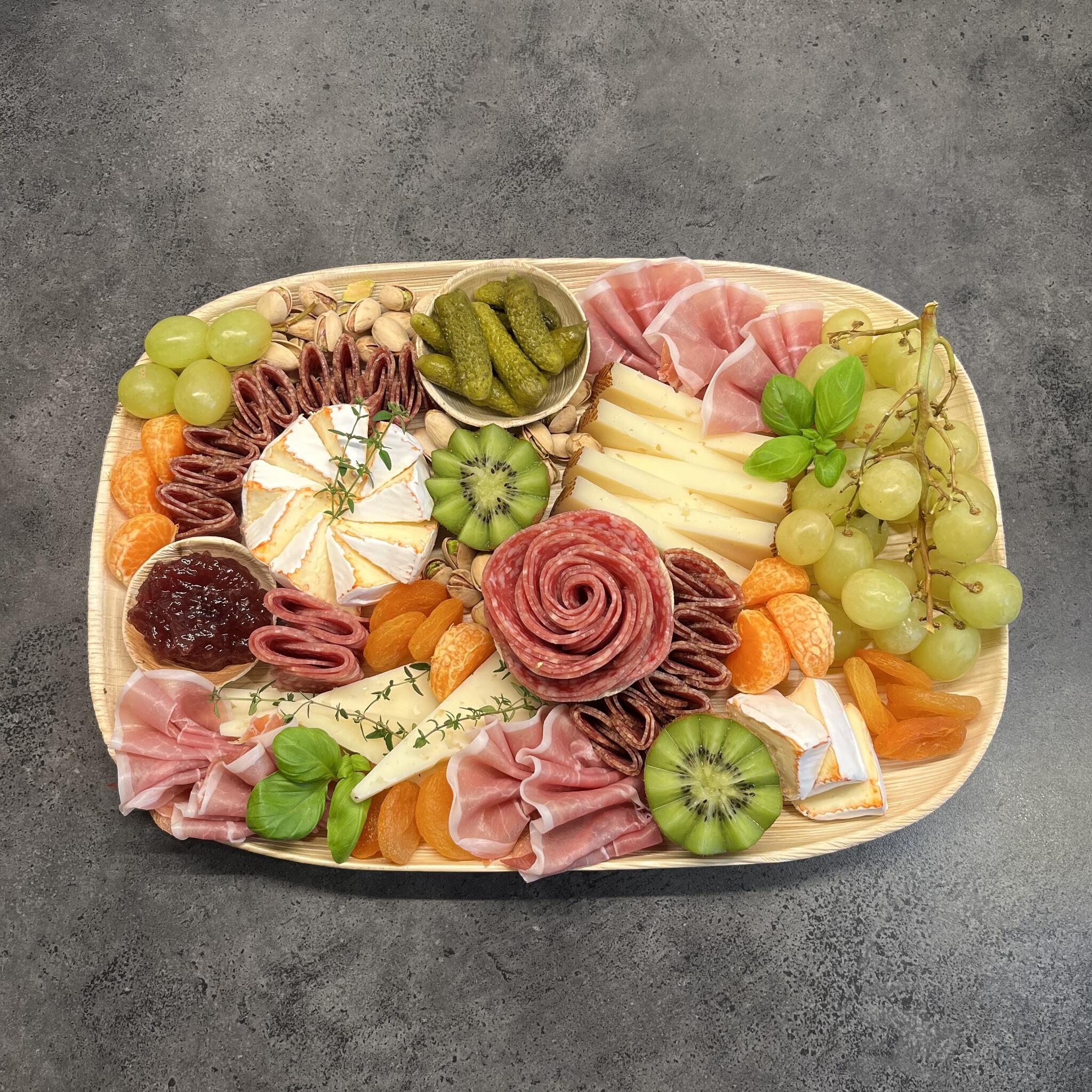 Luxe borrelplank S | 4 personen - Op een plankje