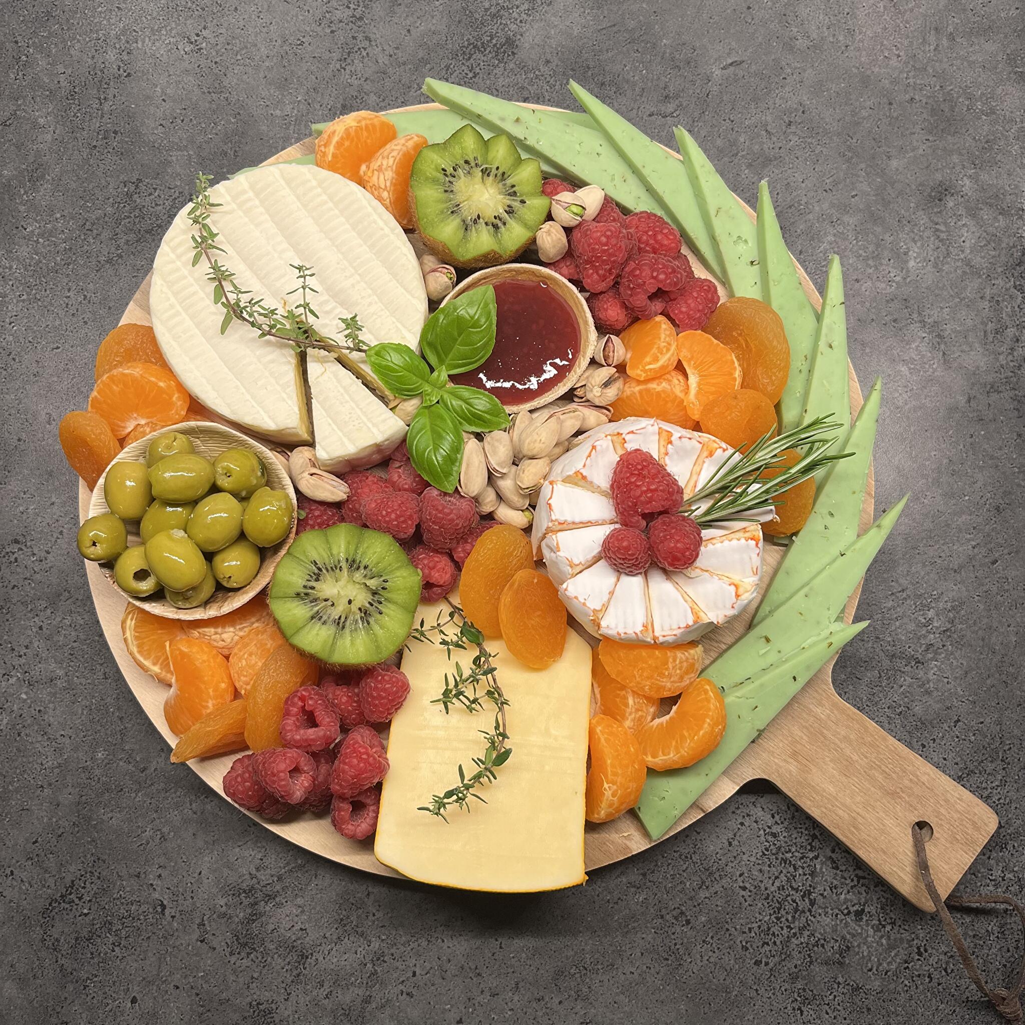 Borrelplanken - Op een plankje