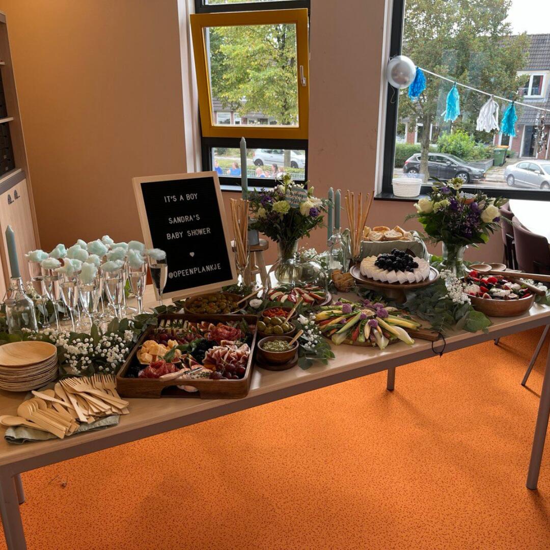 Grazing tables, catering op locatie! - Op een plankje